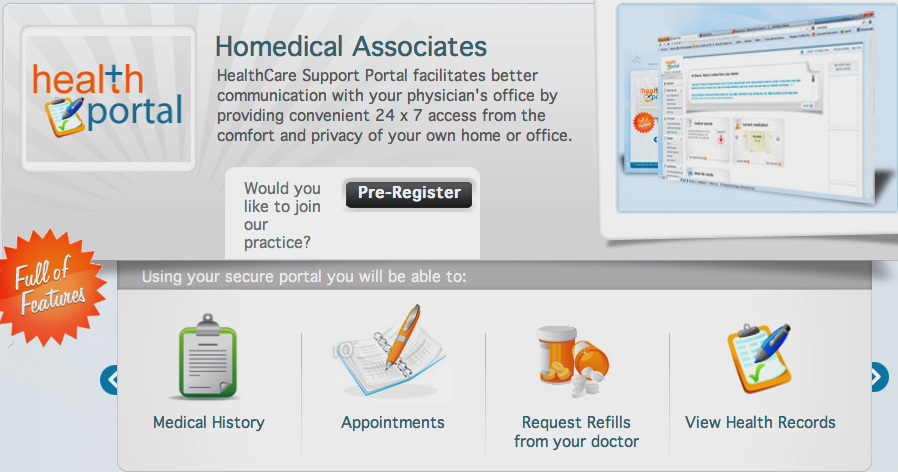 patient_portal | Home Medical Administration - Your Home Is Our Waiting ...